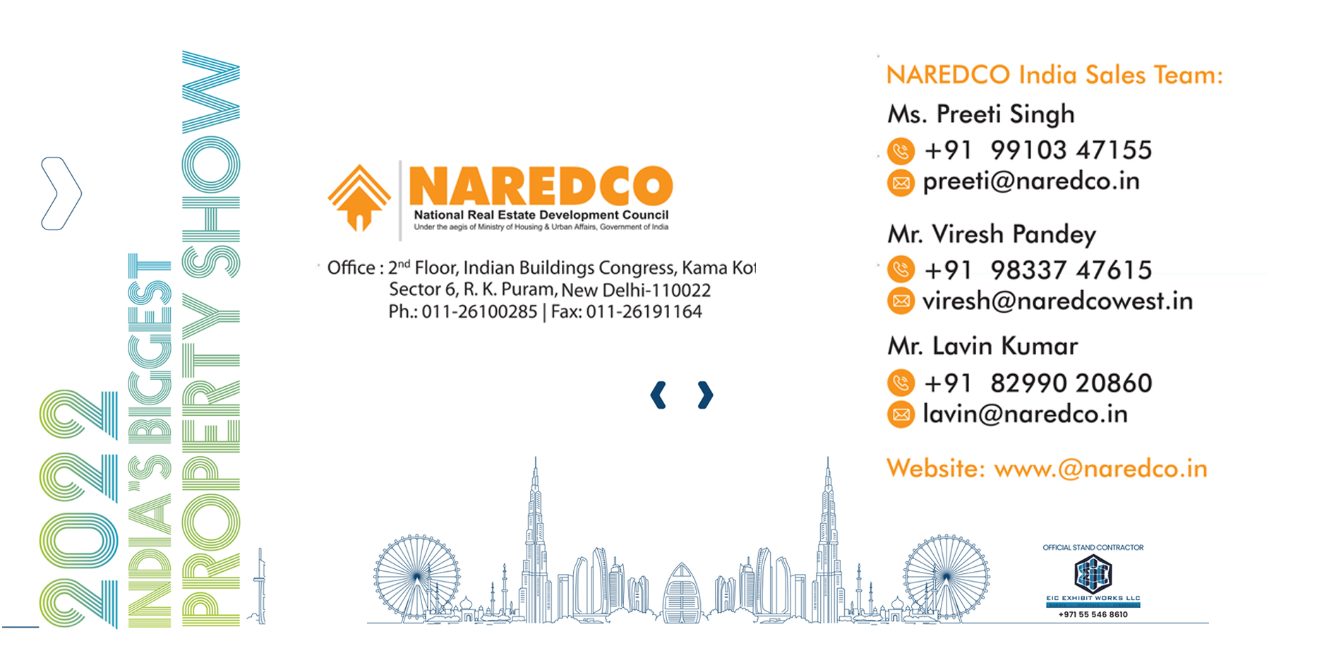 Dubai Property Show 2022 | NAREDCO